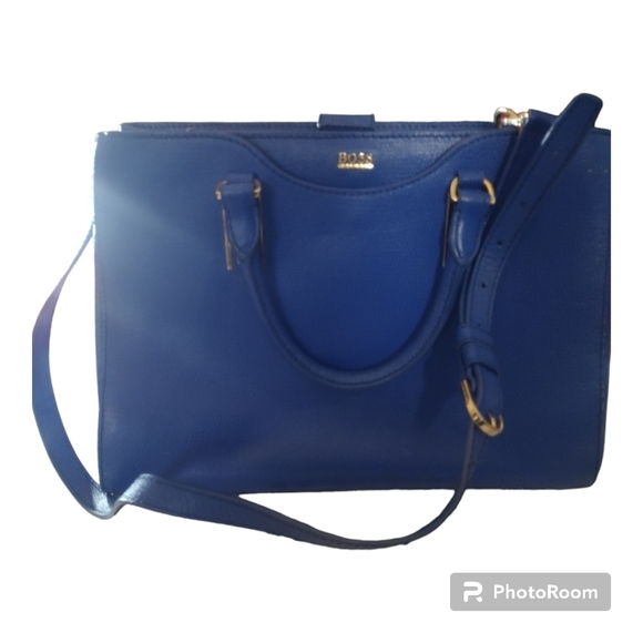 Hugo Boss | Bags | Hugo Boss Satchel Purse | Poshmark